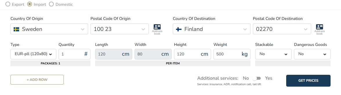 FreightOpt